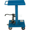 Global Industrial™ Work Positioning Post Lift Table Foot Control 500 Lb ...