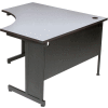 Interion® 48"W Corner Desk, Gray | 248999GY - GLOBALindustrial.ca