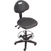 Interion® 5-Way Adjustable Ergonomic Stool, Black | 250626 ...