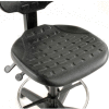 Interion® 5-Way Adjustable Ergonomic Stool, Black | 250626 ...
