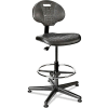 Interion® 5-Way Adjustable Ergonomic Stool, Black | 250626 ...