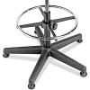 Interion® 5-Way Adjustable Ergonomic Stool, Black | 250626 ...