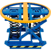 Global Industrial™ Spring-Actuated Pallet Carousel Skid Positioner ...