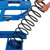 Global Industrial™ Spring-Actuated Pallet Carousel Skid Positioner ...