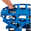 Global Industrial™ Spring-Actuated Pallet Carousel Skid Positioner ...