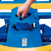 Global Industrial™ Spring-Actuated Pallet Carousel Skid Positioner ...