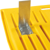 Global Industrial™ Portable Plastic Dock Plate For Hand Trucks, 36"Lx35 ...