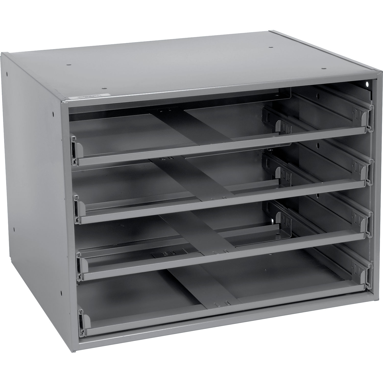 Durham Slide Rack 303-95 - For Large Compartment Storage Boxes - Fits ...