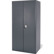 Electronic Locking Storage Cabinet 48x24x72 Charcoal | 237144CH ...