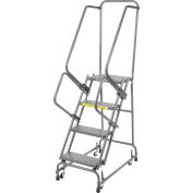 2 Step Lock-N-Stock Folding Ladder - LS2247 | 253806 - GLOBALindustrial.ca