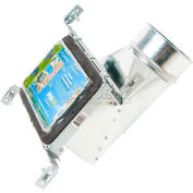 Speedi-Boot 90° Register Vent Boot Adj. Hangers SBS-6108 NB 6" X 10" X ...