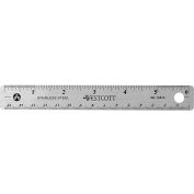 24" Stainless Steel Ruler - Pkg Qty 24 | B542831 - GLOBALindustrial.ca