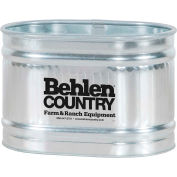 Tarter Galvanized Stock Tank 390 Gallon, 70-1/2 to 73-1/2"L x 70-1/2 to ...