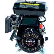 Lifan LF160F-AHQ 4MHP; 6:1 Gear Reduction - 0.75in Horizontal Keyway Engine | B1878971 ...