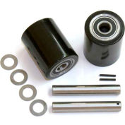 Complete Wheel Kit for Manual Pallet Jack GWK-L50-CK - Fits Lift-Rite ...