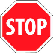 Security Stop Sign - Stop | B172636 - GLOBALindustrial.ca