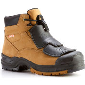 Ellwood Safety Metatarsal Guards (No Laces), Spring Fastener, Aluminum ...