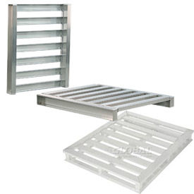 Heavy Duty Aluminum Pallets | Global Industrial