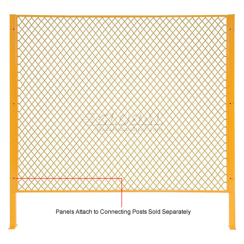 Partition Fence Material