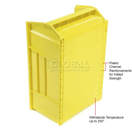 Akro-Mils® Super-Size AkroBin® Plastic Stacking Bin, 18-3/8"W x 29-1/4 ...