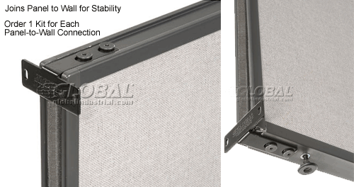 Interion® Wall Bracket Kit For Office Partitions | 238647 ...