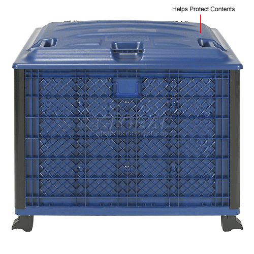 Global Industrial™ Solid Lid For Bulk Container | 239453 ...