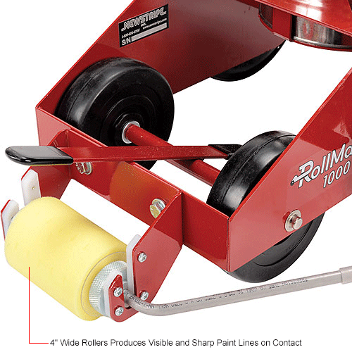 Newstripe RollMaster™ 1000 Line Painting Machine 4" Wide Line | 239823 ...