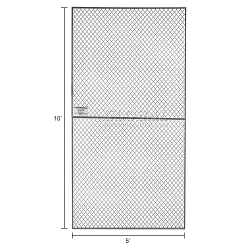 Global Industrial™ 5' x 10' Roof Panel | 240720 - GLOBALindustrial.ca