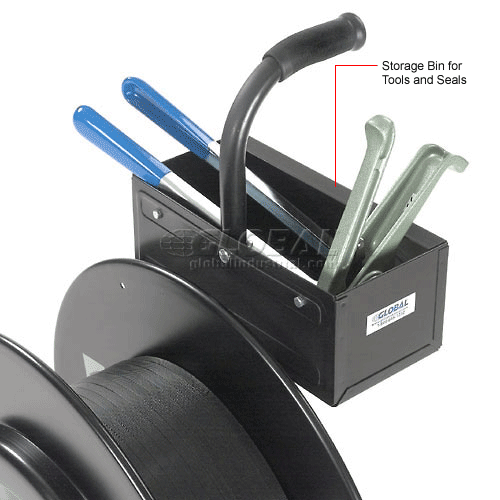 Global Industrial™ Strapping Cart For Polypropylene & Steel Strapping ...