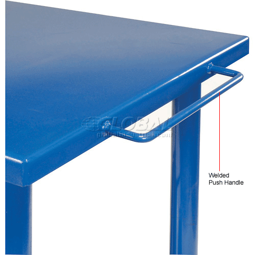 Global Industrial™ Work Positioning Post Lift Table Foot Control 2000 ...