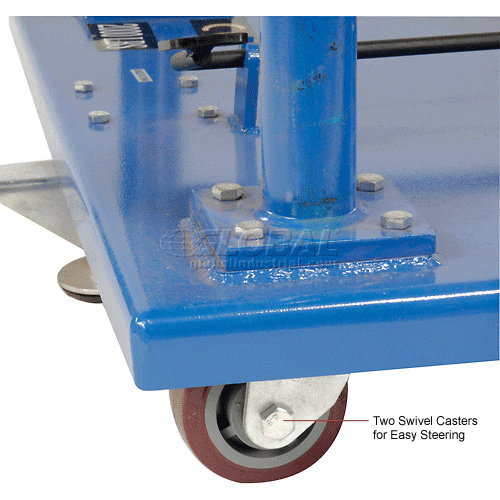 Global Industrial™ Work Positioning Post Lift Table Foot Control 2000 ...