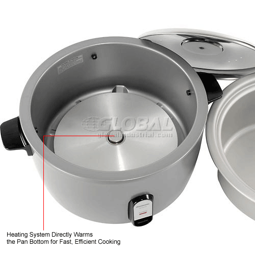 Panasonic ® SR-GA721, 40 Cup Commercial Rice Cooker | 242546 ...