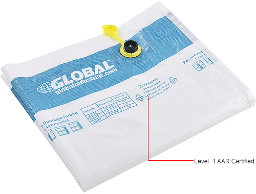 Global Industrial™ Polywoven Dunnage Air Bags, 2 Ply, 36"W x 84"L - Pkg ...