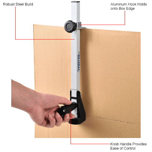 Global Industrial™ Carton Box Sizer w/ Blade Guard | 244282 ...