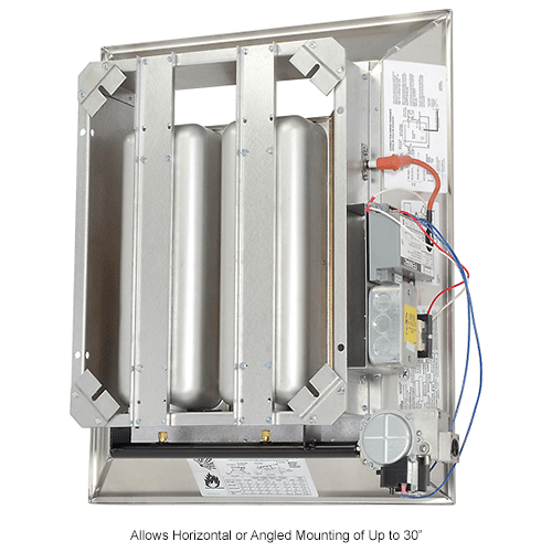 SunStar SG Series Natural Gas Infrared Heater, 60000 BTU | 245602N ...