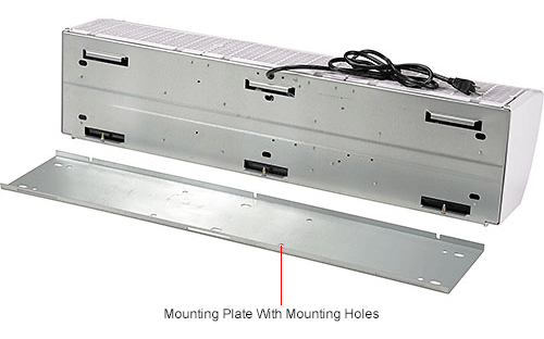 Global Industrial™ Air Curtain With Remote Control, 36"W | 246608 ...