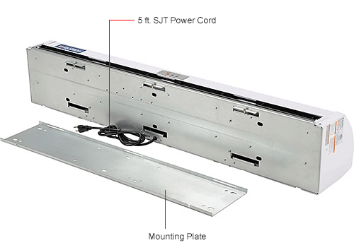 Global Industrial™ Air Curtain With Remote Control, 48"W | 246609 ...