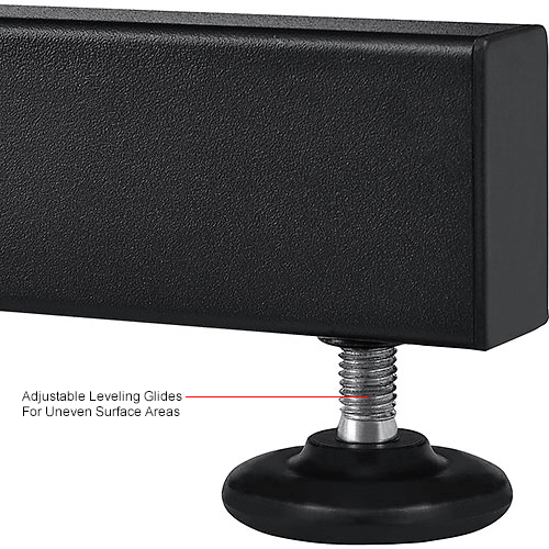 Interion® 36" Desk - Rustic Gray | 249012ARGY - GLOBALindustrial.ca