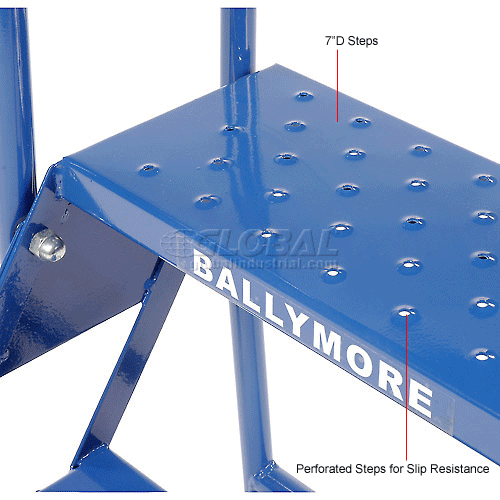 2 Step Lock-N-Stock Folding Ladder - LS2247 | 253806 - GLOBALindustrial.ca