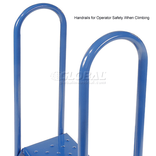 2 Step Lock-N-Stock Folding Ladder - LS2247 | 253806 - GLOBALindustrial.ca