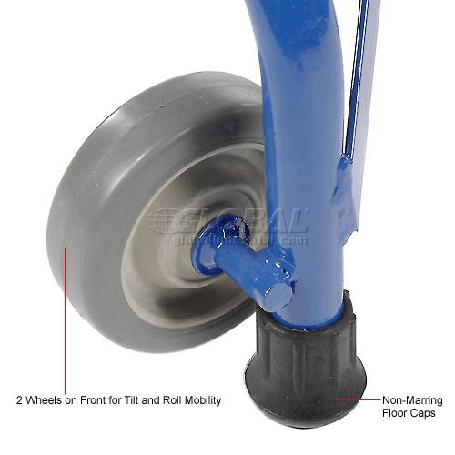 2 Step Lock-N-Stock Folding Ladder - LS2247 | 253806 - GLOBALindustrial.ca