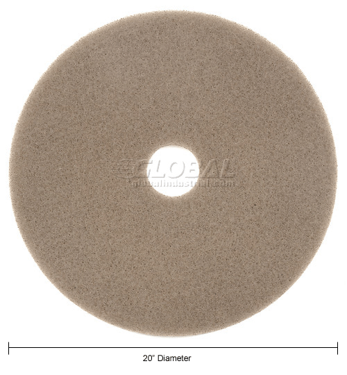 Global Industrial™ 20" Burnisher Pad, High Freq., Soft to Medium Finish ...