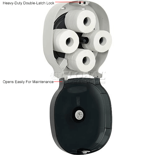 Palmer Fixture 4 Roll Carousel Tissue Dispenser - RD004401 | 261192 ...