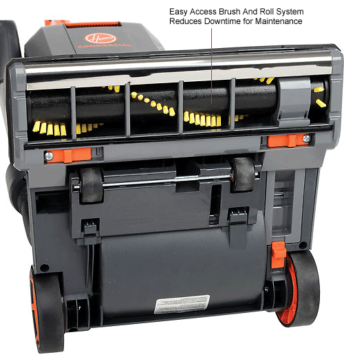 Hoover® HushTone™ Upright Vacuum, 13" Cleaning Width | 261889 ...