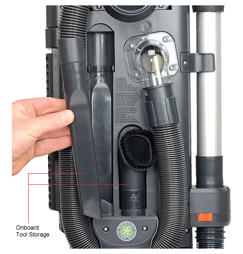 Hoover® HushTone™ Upright Vacuum, 13" Cleaning Width | 261889 ...