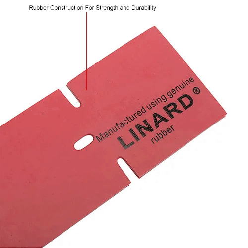 Global Industrial™ Replacement Front Squeegee Blade for 17", 18", 20 ...