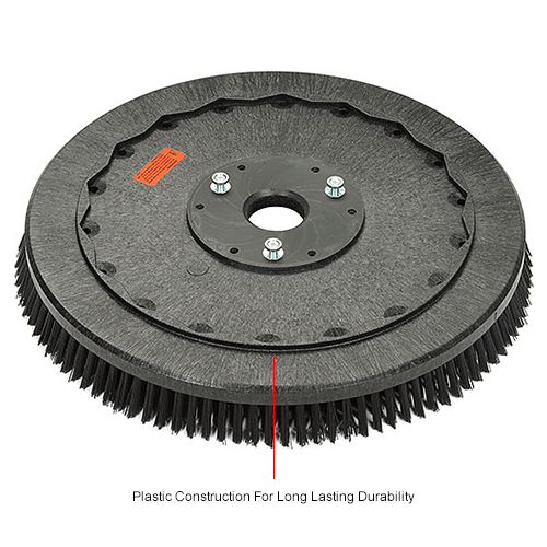 Global Industrial™ 20" Scrub Brush for 20" Floor Scrubber and 40" Ride ...