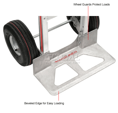 Magliner® Gemini Senior 2-in-1 Convertible Hand Truck - GMK81UA4 ...