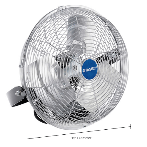 Global Industrial™ 24" Industrial Workstation Fan, 8,000 CFM, 1/3 HP ...