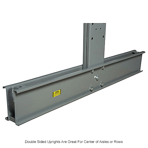 Global Industrial™ Double Sided Cantilever Rack Starter, Heavy Duty, 2 ...
